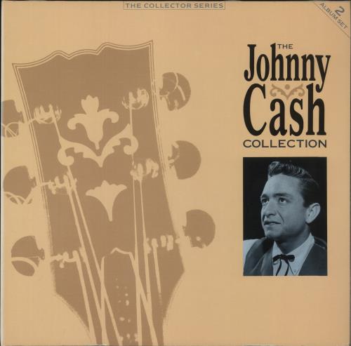 Johnny Cash The Johnny Cash Collection UK 2-LP vinyl record set (Double ...