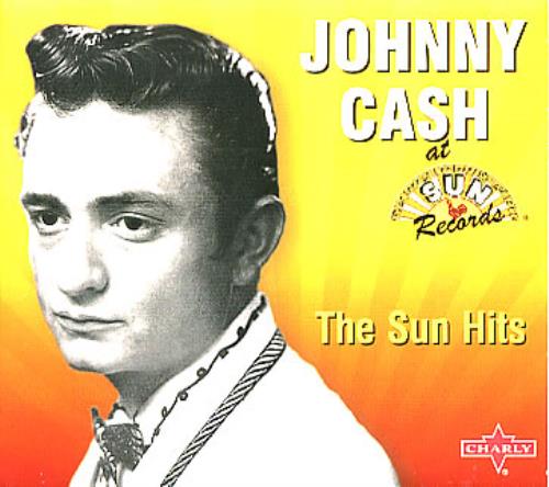 Johnny Cash The Sun Hits UK CD album (CDLP) (270273)