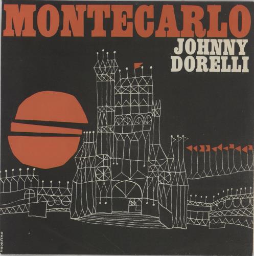 Johnny Dorelli Montecarlo Italian 7" vinyl single (7 inch record / 45 ...