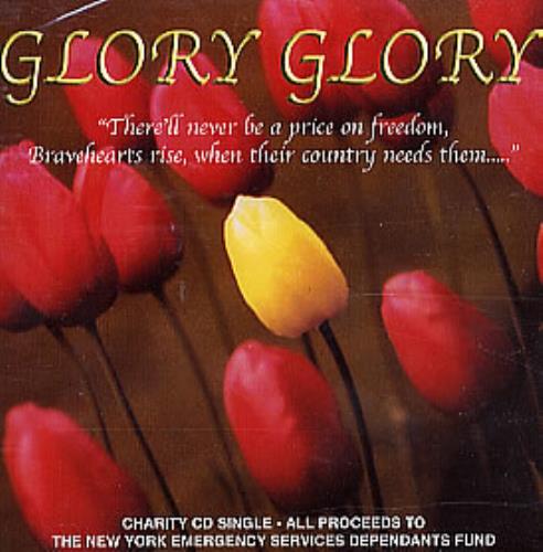 Johnny Earle & The Jordanaires Glory Glory UK CD single (CD5 / 5") (223966)