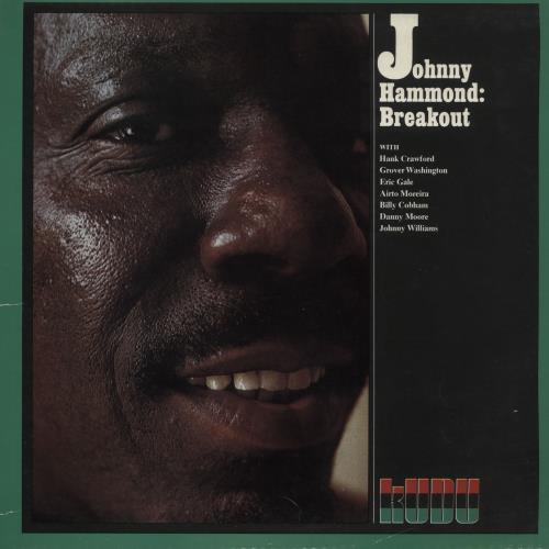 Johnny Hammond Breakout UK vinyl LP album (LP record) (744567)