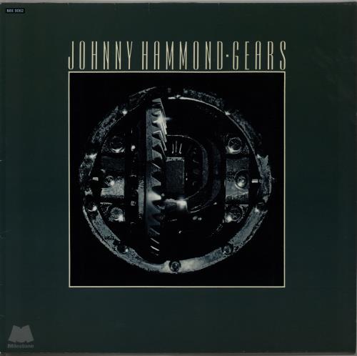 Johnny Hammond Gears German vinyl LP album (LP record) (653502)