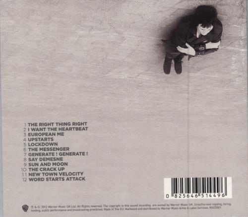 Johnny Marr The Messenger - Sealed UK CD album (CDLP) (781146)