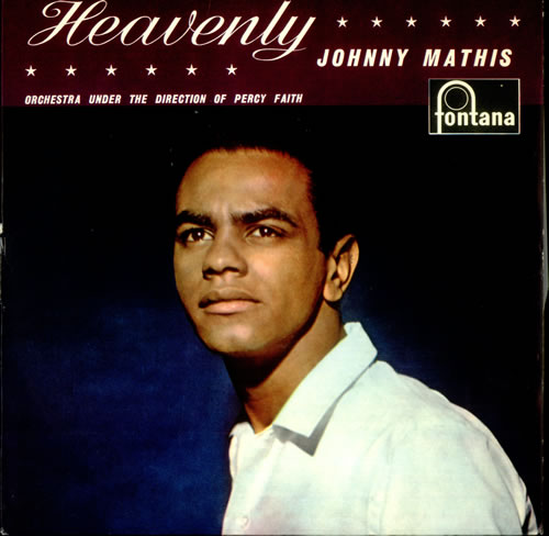 Johnny Mathis Heavenly - EX UK vinyl LP album (LP record) (529686)