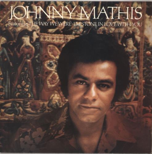Johnny Mathis Johnny Mathis UK vinyl LP album (LP record) (741701)