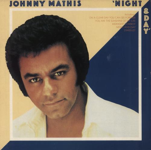 Johnny Mathis Night & Day UK vinyl LP album (LP record) (748766)