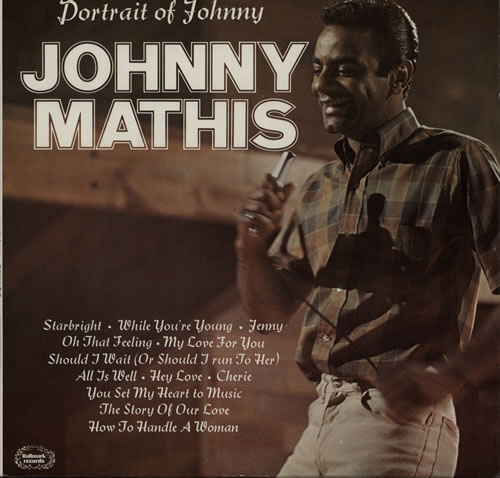 Johnny Mathis Portrait Of Johnny UK vinyl LP album (LP record) (641985)