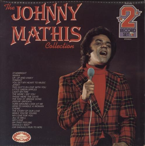 Johnny Mathis The Johnny Mathis Collection UK 2-LP vinyl record set ...