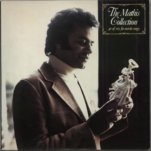 Johnny Mathis The Mathis Collection UK 2-LP vinyl record set (Double LP ...