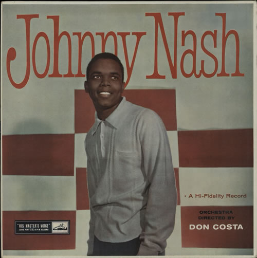 Johnny Nash Johnny Nash UK vinyl LP album (LP record) (630106)