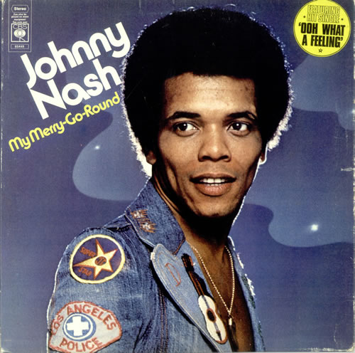 Johnny Nash My Merry-Go-Round UK vinyl LP album (LP record) (496877)
