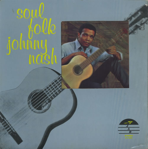 Johnny Nash Soul Folk US vinyl LP album (LP record) (463374)