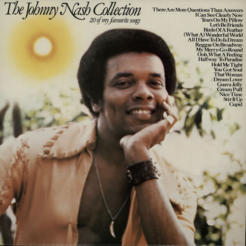 Johnny Nash The Johnny Nash Collection UK vinyl LP album (LP record ...