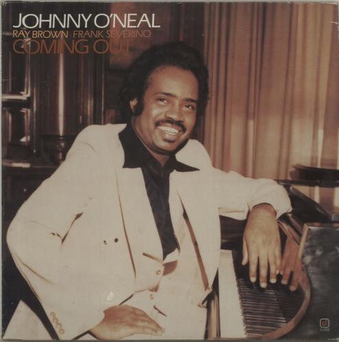 Johnny O'Neal Coming Out US vinyl LP album (LP record) (552062)