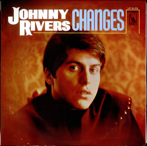 Johnny Rivers Changes - Test Pressing Japanese vinyl LP album (LP ...