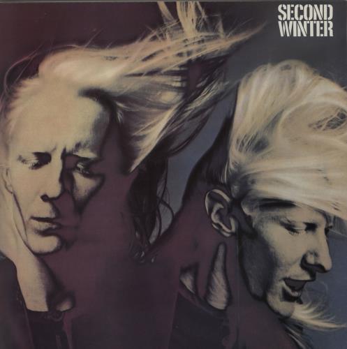 Johnny Winter Second Winter UK vinyl LP album (LP record) (750079)