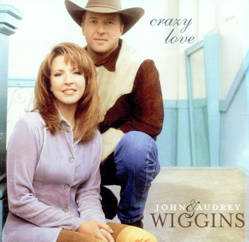 John & Audrey Wiggins Crazy Love US Promo CD single (CD5 / 5") (509807)