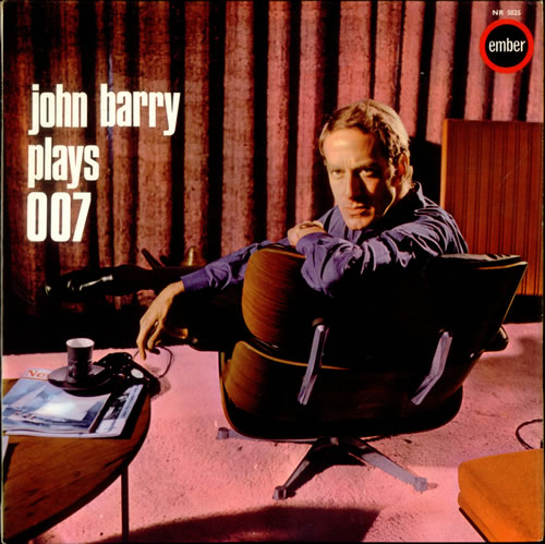 John Barry (Composer) Plays 007 UK vinyl LP album (LP record) (533969)