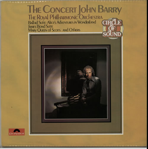 John Barry (Composer) The Concert John Barry UK vinyl LP album (LP ...