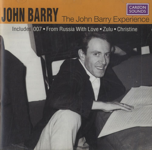 John Barry (Composer) The John Barry Experience UK CD album (CDLP) (487624)