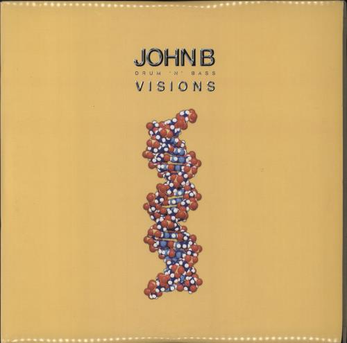 John B Visions UK 4-LP vinyl album record set (799034)