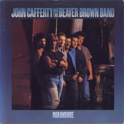 John Cafferty And The Beaver Brown Band Roadhouse Canadian vinyl LP ...
