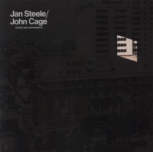 John Cage Voices And Instruments UK vinyl LP album (LP record) (304080)