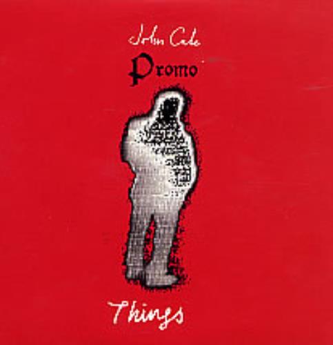 John Cale Things UK Promo CD single (CD5 / 5") (259748)