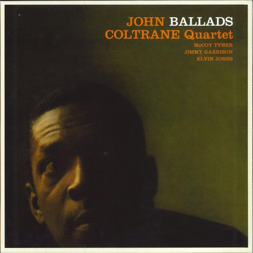 John Coltrane Ballads UK vinyl LP album (LP record) (783569)