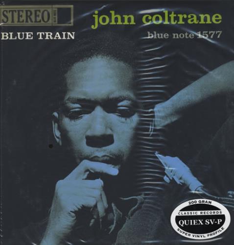John Coltrane Blue Train US vinyl LP album (LP record) (381246)
