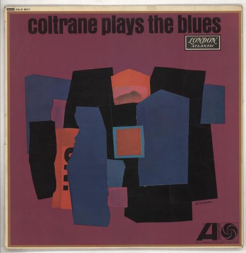 John Coltrane Coltrane Plays The Blues UK vinyl LP album (LP record ...