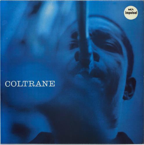 John Coltrane Coltrane UK vinyl LP album (LP record) (541227)