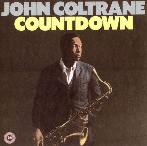 John Coltrane Countdown US vinyl LP album (LP record) (486311)