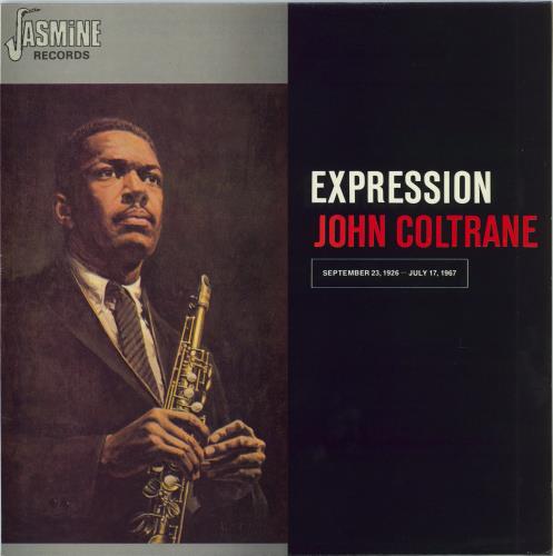 John Coltrane Expression UK vinyl LP album (LP record) (770703)