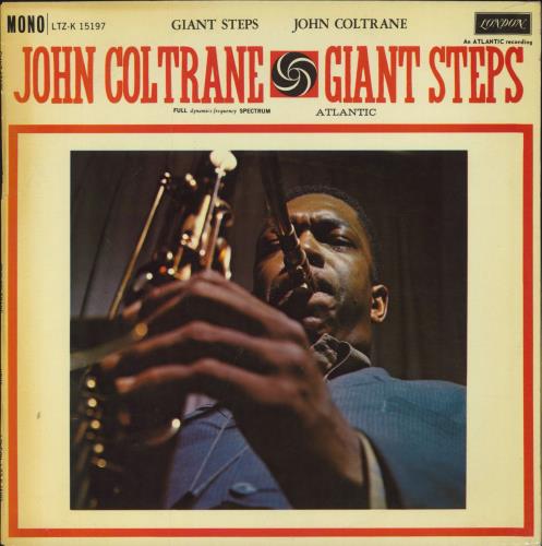 John Coltrane Giant Steps - 2nd UK vinyl LP album (LP record) (799508)