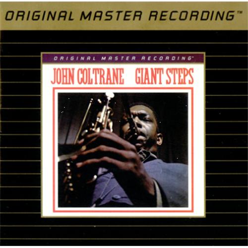 John Coltrane Giant Steps US CD album (CDLP) (417253)