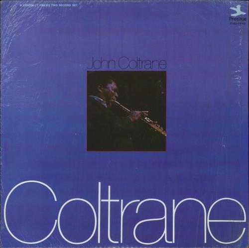 John Coltrane John Coltrane Canadian 2-LP vinyl record set (Double LP ...