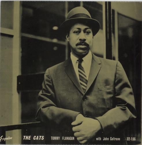 John Coltrane The Cats - 1st UK vinyl LP album (LP record) (788150)