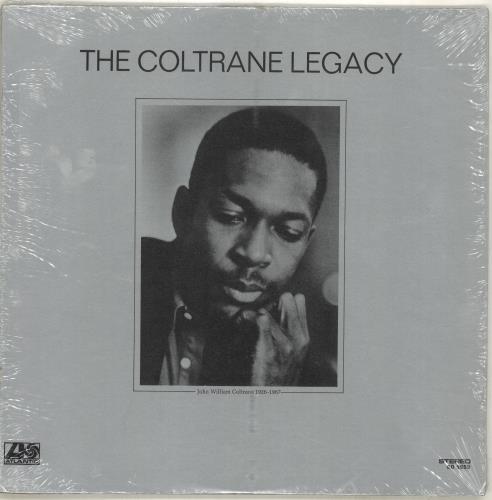 John Coltrane The Coltrane Legacy - Sealed US vinyl LP album (LP record ...