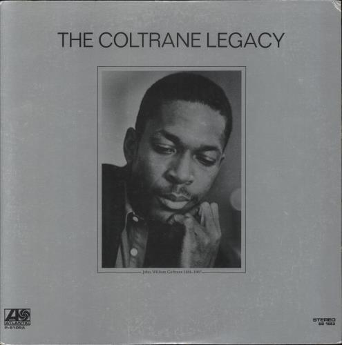 John Coltrane The Coltrane Legacy Japanese vinyl LP album (LP record ...