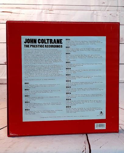 John Coltrane The Prestige Recordings UK CD Single Box Set (754633)
