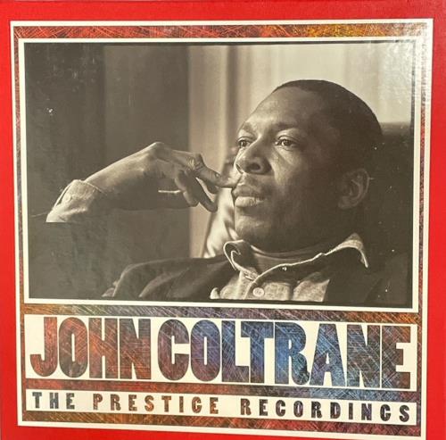 John Coltrane The Prestige Recordings US CD Single Box Set (797213)