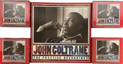 John Coltrane The Prestige Recordings US CD Single Box Set (797213)