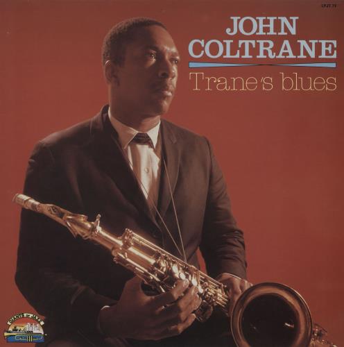 John Coltrane Trane's Blues Italian vinyl LP album (LP record) (755376)