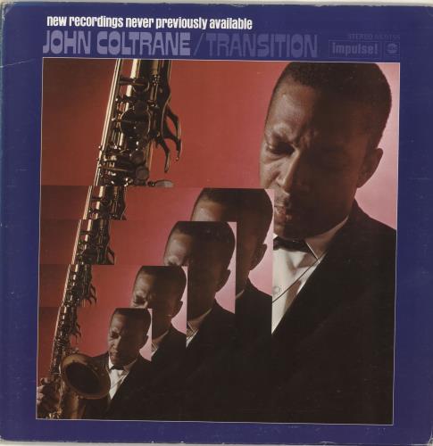 John Coltrane Transition US vinyl LP album (LP record) (703617)