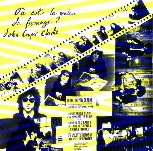 John Cooper Clarke Où Est La Maison De Fromage? UK vinyl LP album (LP ...