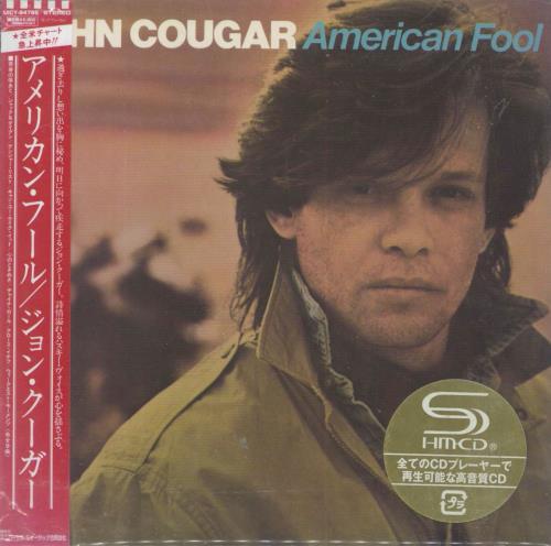 John Cougar Mellencamp American Fool Japanese SHM CD (807361)