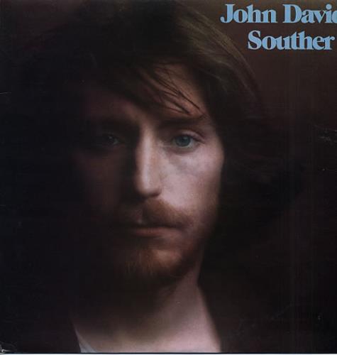 John David Souther John David Souther UK vinyl LP album (LP record ...