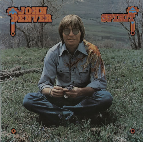 John Denver Spirit US vinyl LP album (LP record) (577824)