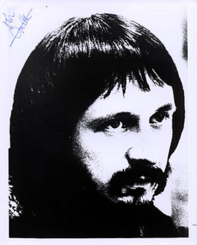 John Entwistle Autographed Publicity Photo UK photograph (336323 ...